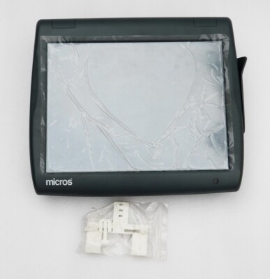 NOS MICROS WORKSTATION 5A SYSTEM UNIT DIGITAL DISPLAY TOUCHSCREEN POS ...