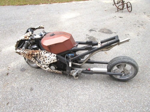 Mini pocket rocket racing motorcycle--for parts or restoration | eBay