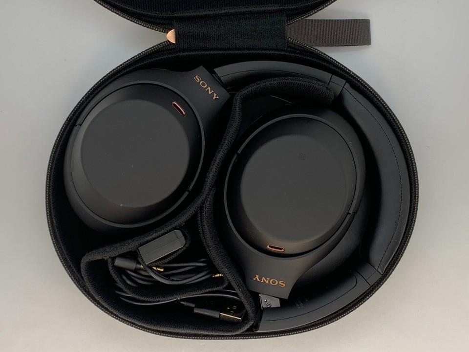 Sony WH-1000XM4 Over the Ear Noise Cancelling Wireless Headphones ...