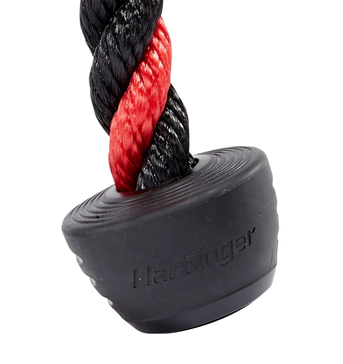 Harbinger 26" Tricep Rope - Black/Red | eBay