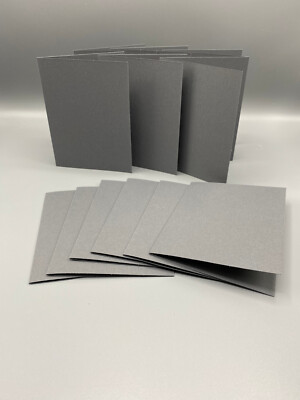 12 Pre Scored Stampin Up A2 Cardstock for Card Making 4.25x5.5 Basic ...