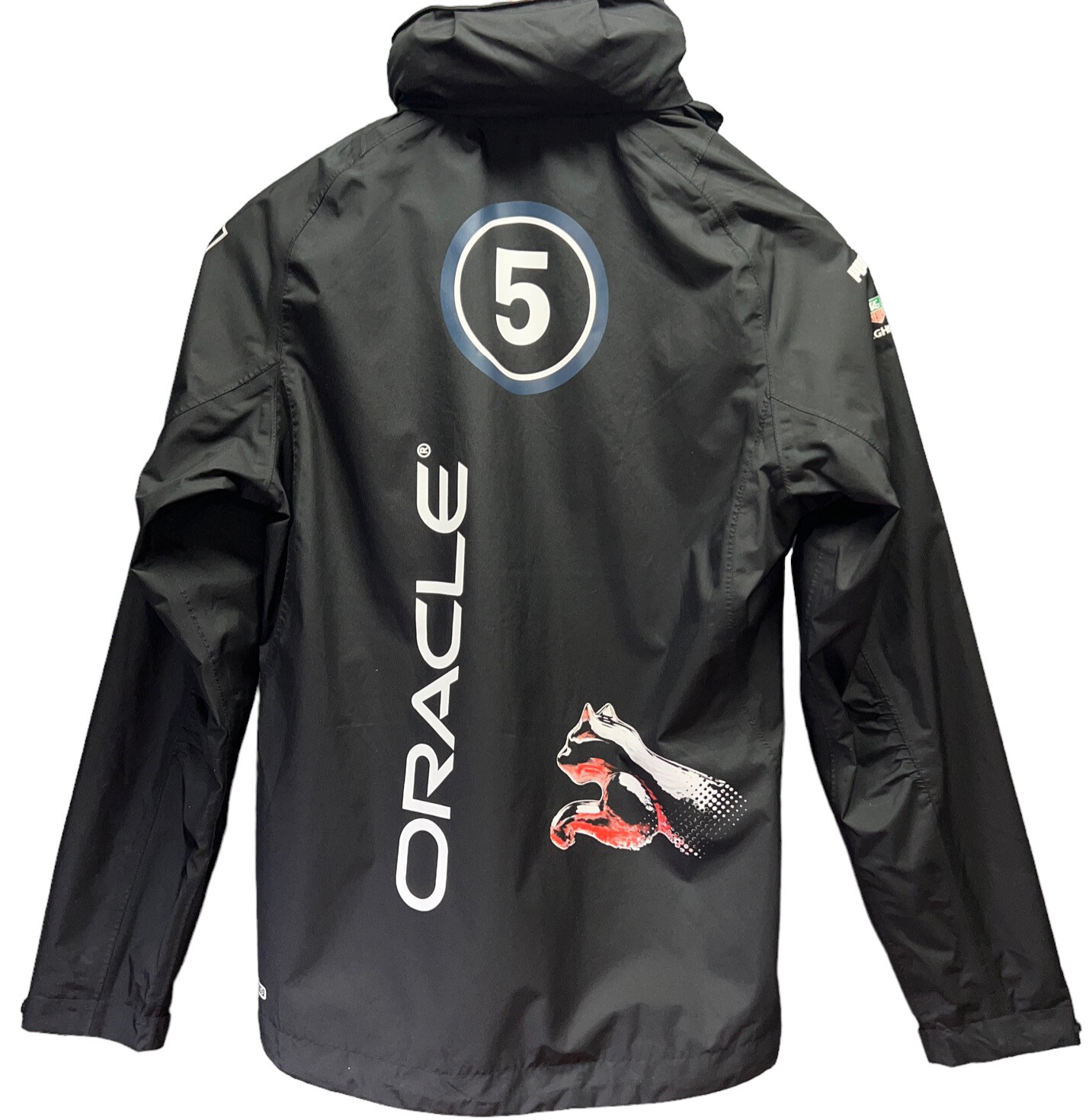 Oracle Sail Racing Jacket Windbreaker Adult SMALL Bla… - Gem