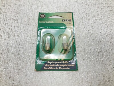 GE General Electric KPR102 Replacement Bulb 2.4 V Lot of 2 New (TSC) | eBay