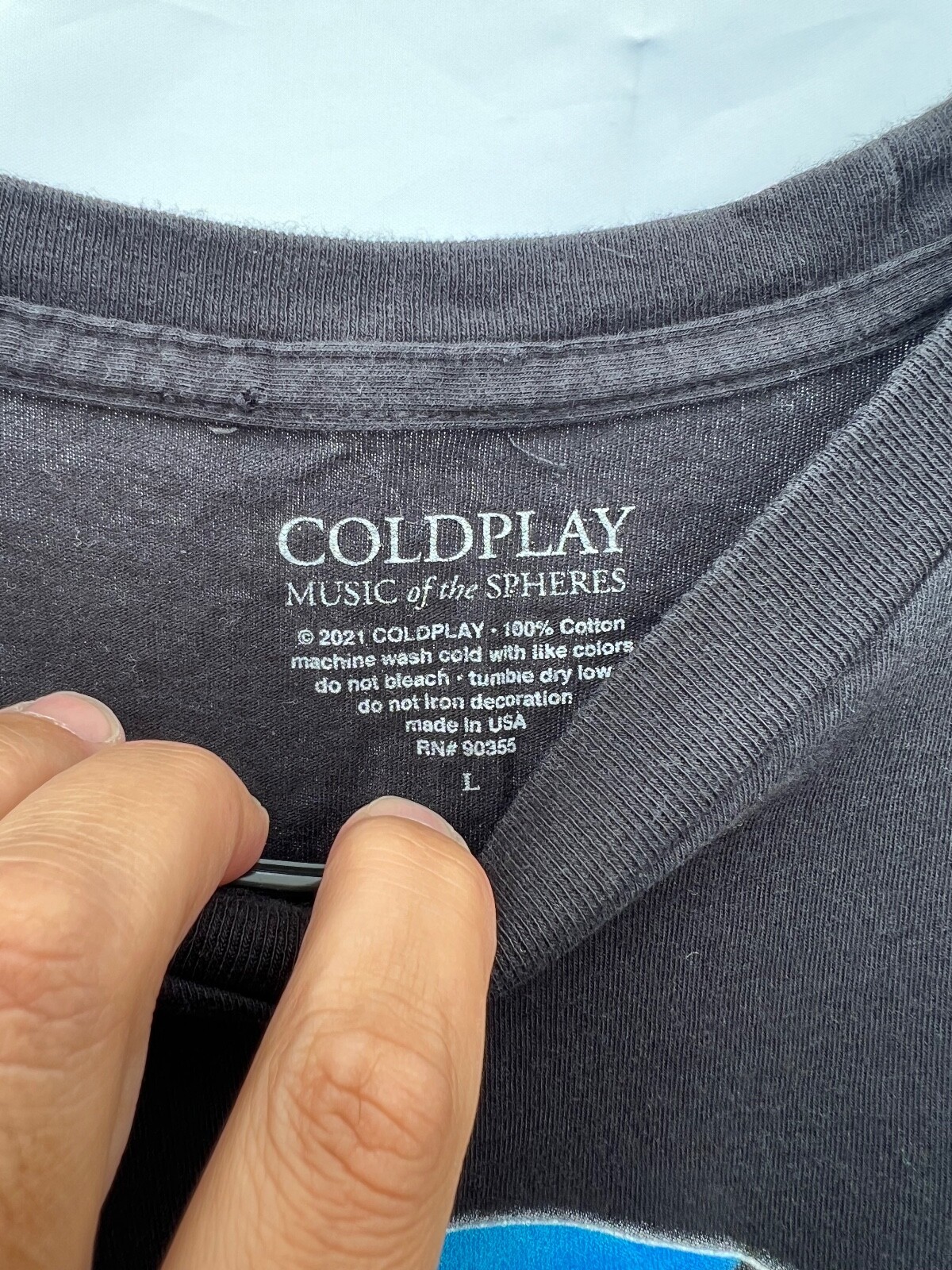 Coldplay Music of the Spheres Rock Band World Tour Me… - Gem