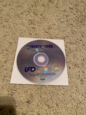 Seventh Cross: Evolution Disc Only (Sega Dreamcast, 1999) 695537000243 ...