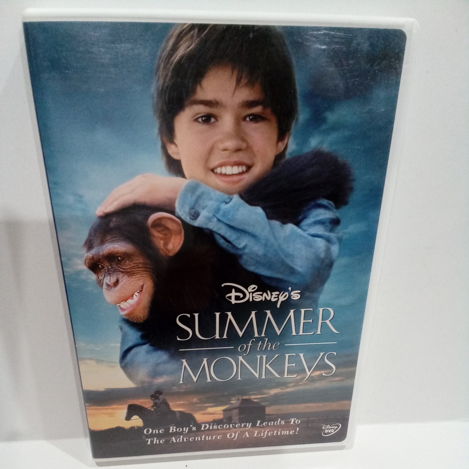 Summer of the Monkeys DVD Clean DVD Ontkean, Brimley Walt Disney Family ...