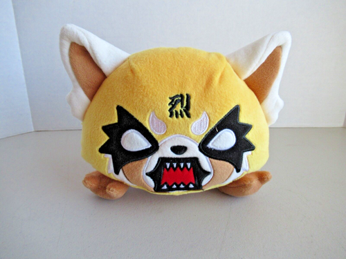 Aggretsuko Rage Face 8" Plush Panda Anime Sanrio Licensed NWT 2021 | eBay