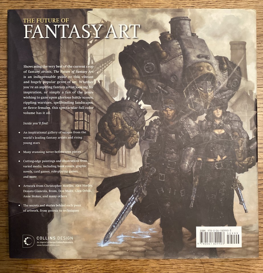 The Future of Fantasy Art by Duddlebug and Aly Fell (2009, Hardcover ...