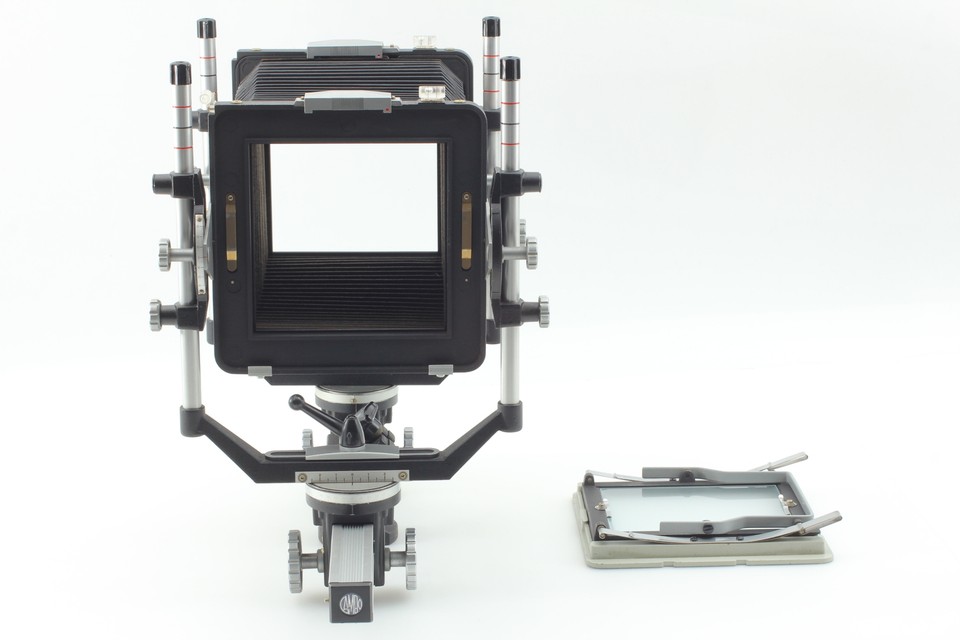 【MINT】 CAMBO SC 6.5x9 Monorail View Large Format Film Camera Body 4x5 ...