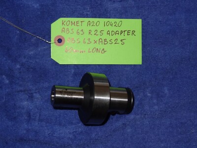 KOMET A20 10420 ABS63 R25 REDUCER / ADAPTER | eBay