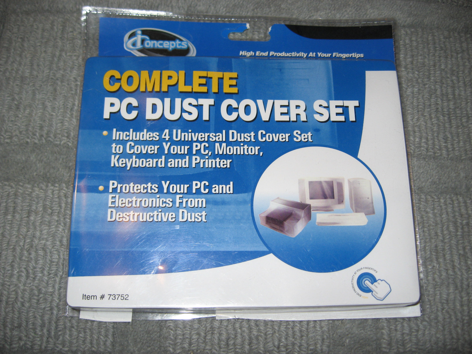 IConcepts Complete PC DUST COVER SET--in Original Packaging | eBay