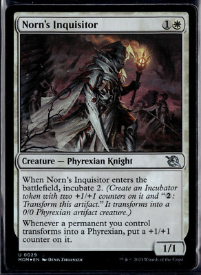 MTG Norn's Inquisitor! Magic the Gathering! | eBay