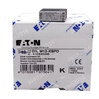 10pcs New Original EATON DILM12-XSPD Contactor Auxiliary Contacts | eBay