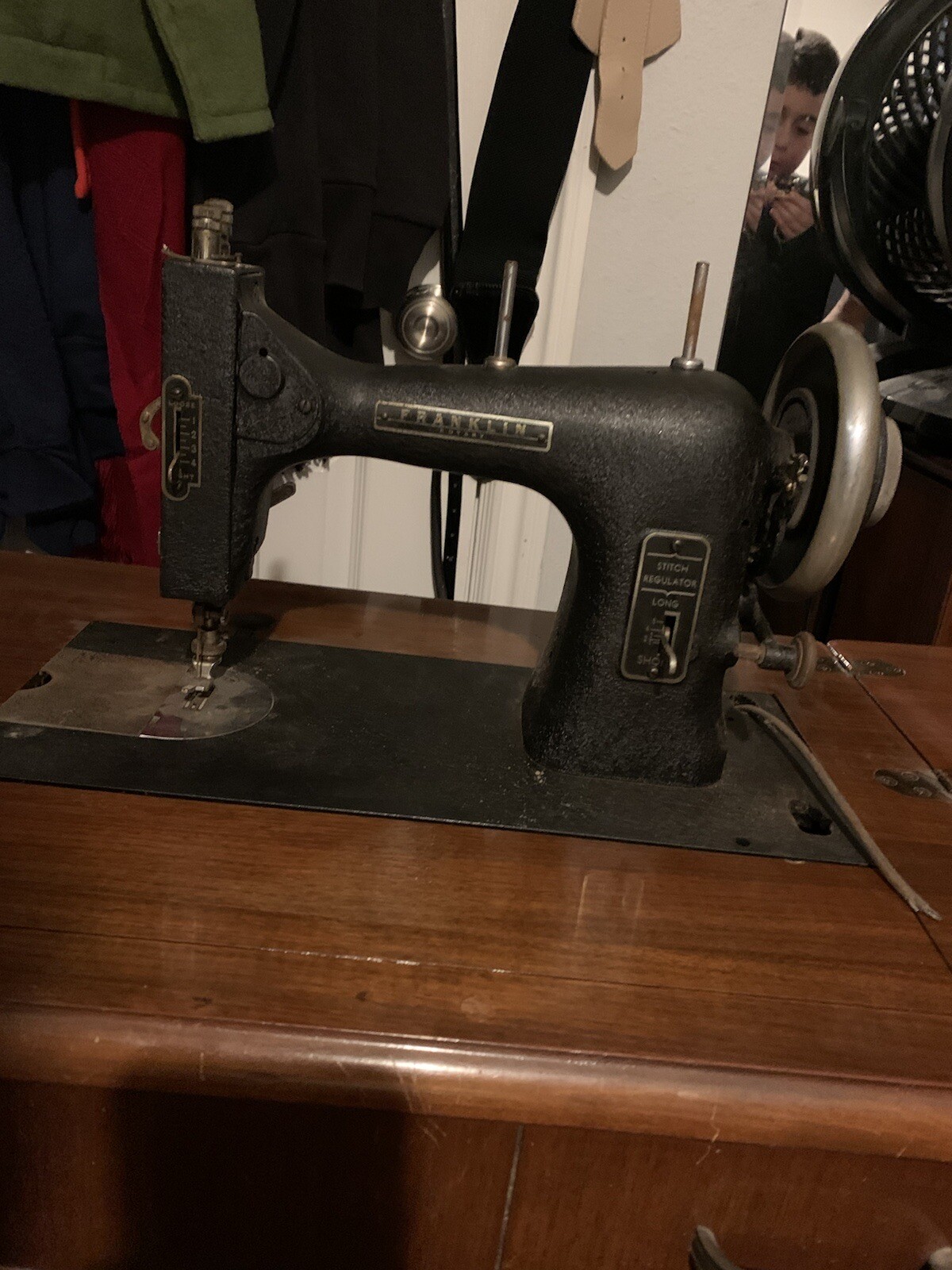 Antique 1938 Franklin Sewing Machine | eBay