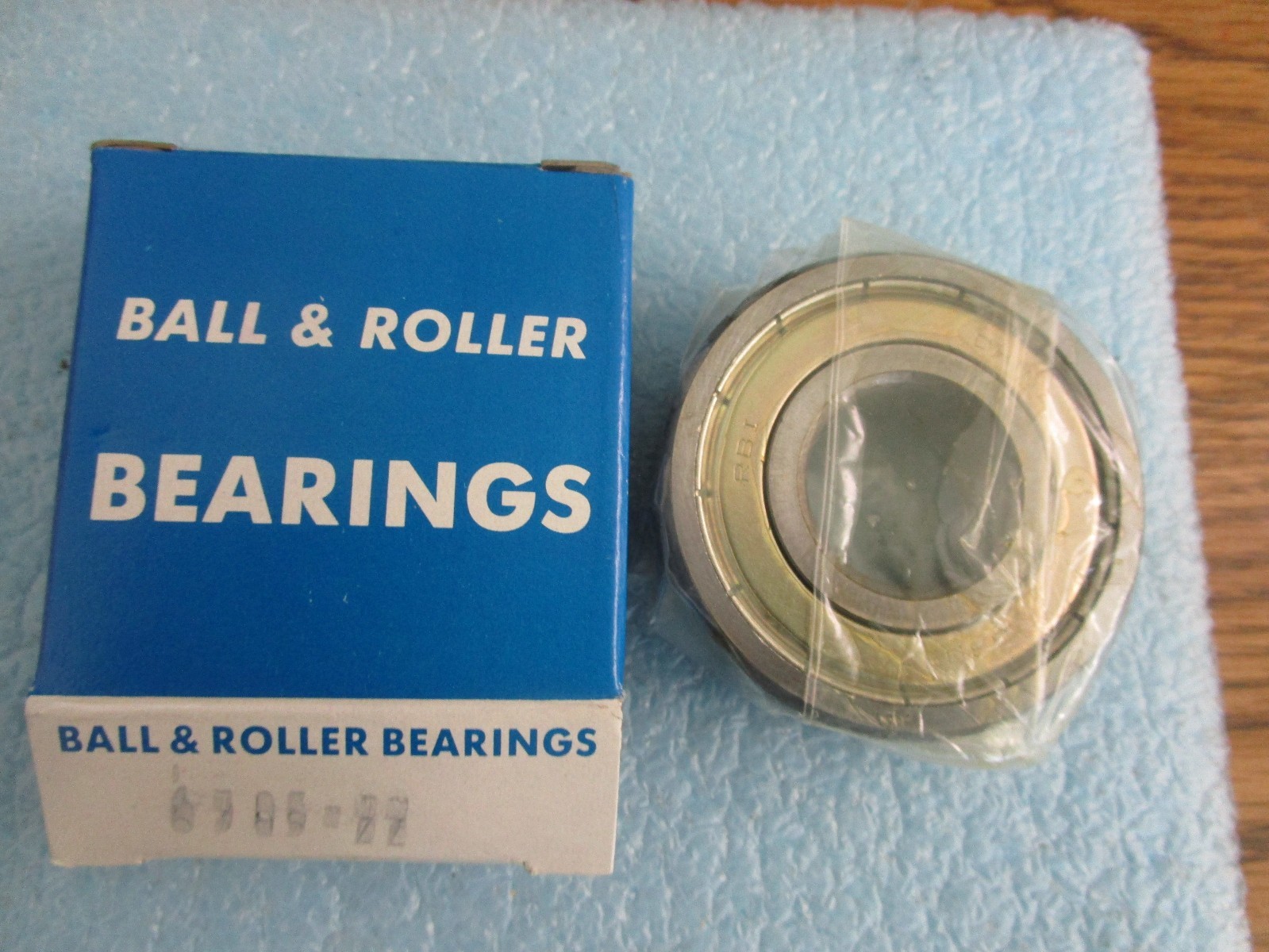 RBI Model: 6906-ZZ Roller Bearing. New Old Stock | eBay