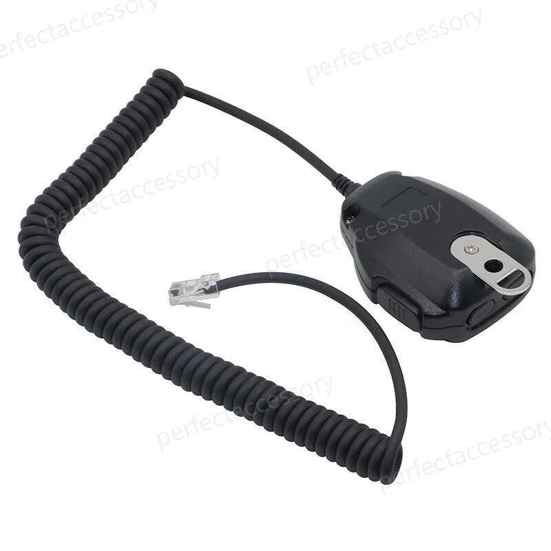 HM-118N 8-Pin Microphone For ICOM IC-706MKIIG IC-2100H IC-2200H IC ...