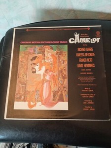 Camelot Original Motion Picture Soundtrack Lp BSK-3102 Warner Bros 1967 ...