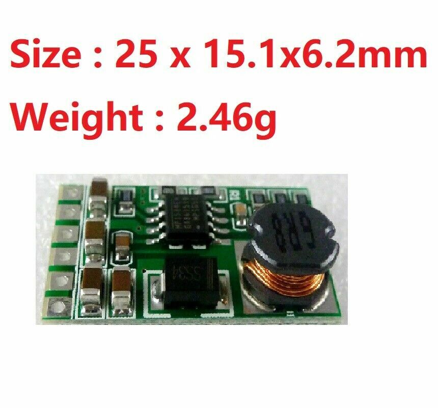 2.5A 4.5-27V DC 5V 6V 9V 12V 24V to 3.3V DC-DC Drop-Down Voltage Buck ...
