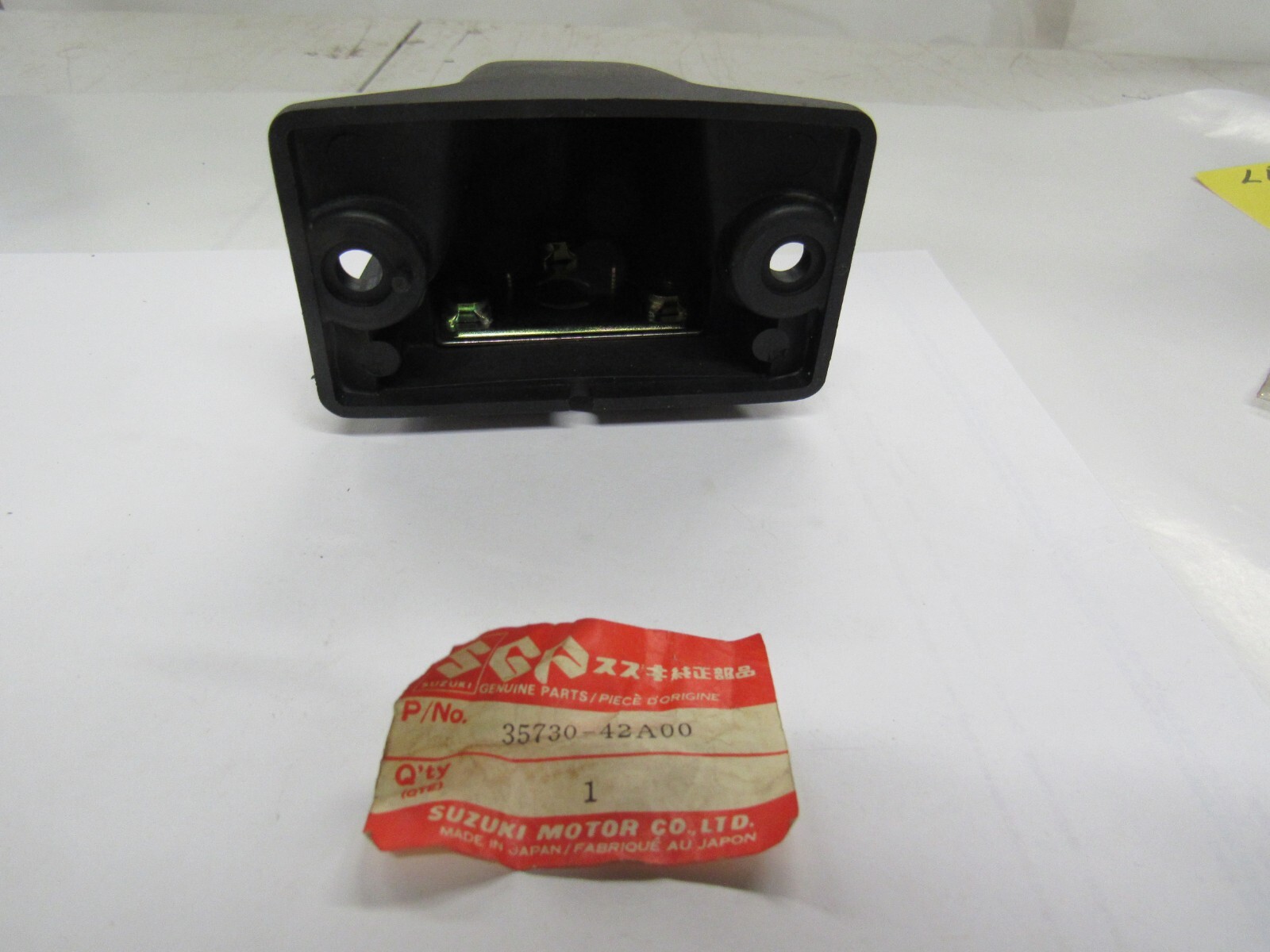 86 87 suzuki dr-125 dr-200 oem rear fender tail light assembly 35730 ...