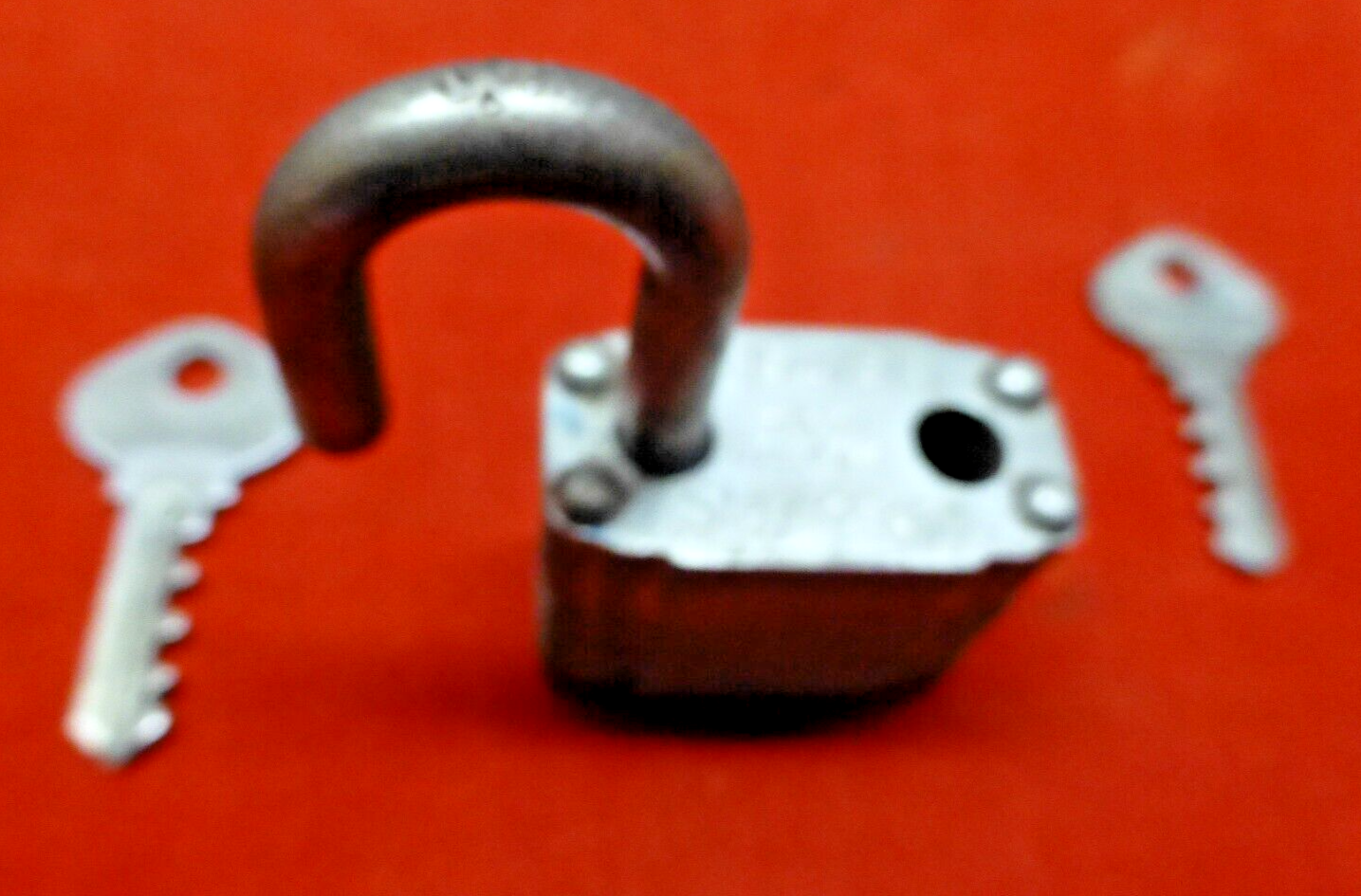 Vintage Antique Slaymaker Padlock Lock with 2 Keys MADE IN USA | eBay