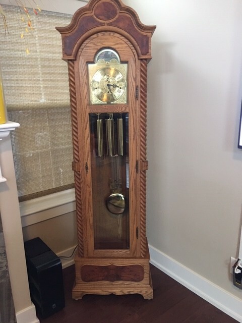 Grandmother Floor Clock-Hand crafted from the Amana Colonies, Amana, IA ...