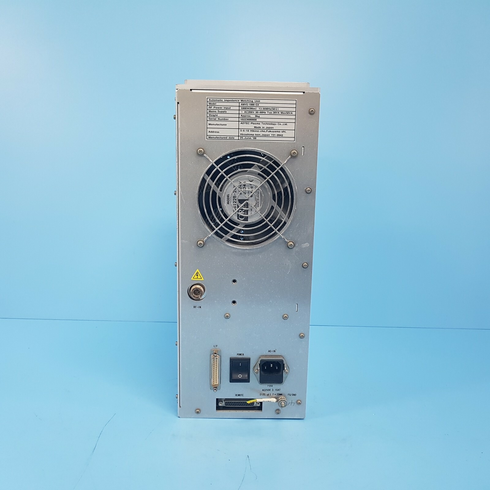114-0301// AUTOMATIC AMVG-1000-GX IMPEDANCE MATCHING UNIT [USED] | eBay