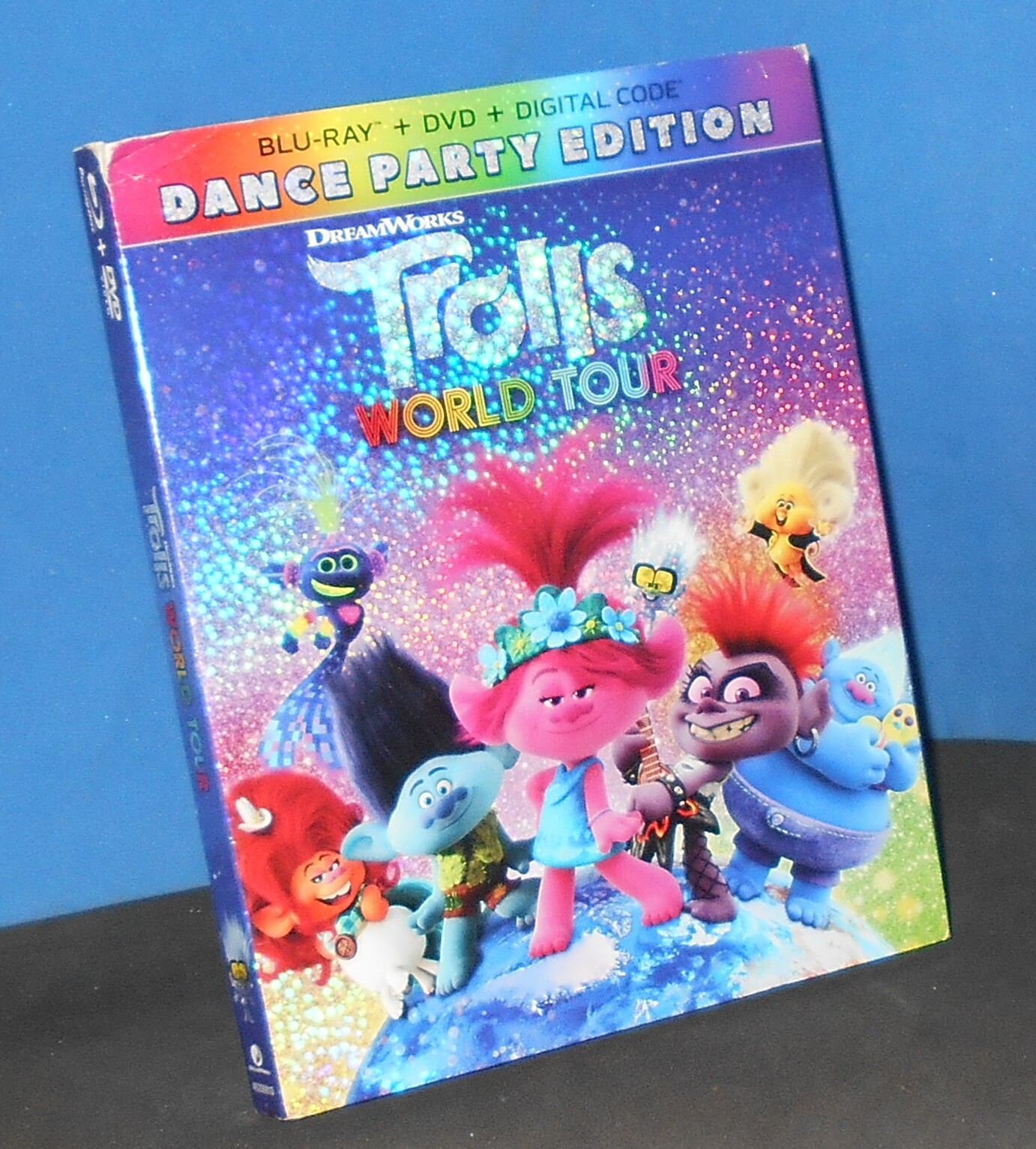 Trolls World Tour (Blu-Ray/DVD 2-Disc Set, 2020) 191329125564 | eBay