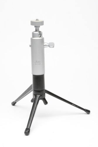 Leica Leitz 14100 Table Tripod and Ball Head Combo, Barely Used | eBay
