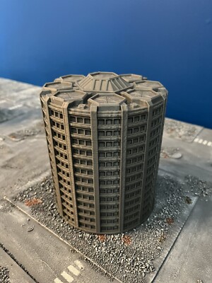Legions Imperialis Epic 40k Warhammer Compatible - Building Modern #61 ...