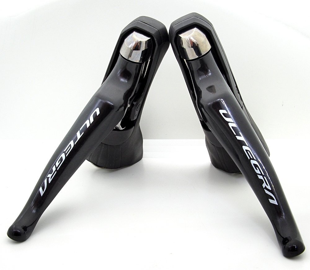 Shimano Ultegra ST-R8020 Hydraulic Disc Brake Dual Control Levers Set R ...
