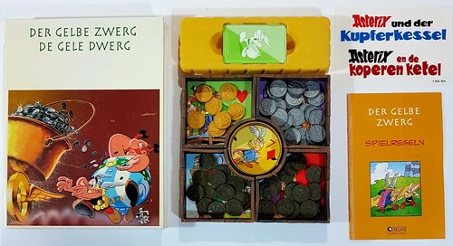 Atlas Board Game/Boardgame Asterix & The Copper Kettle/The Yellow Dwarf ...
