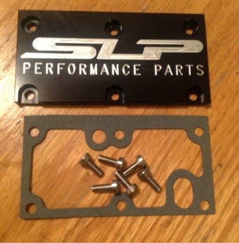 Tpi Lt1 Corvette Throttle Body Cover Plate Gasket Stainless Screws ...