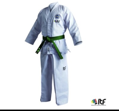 Adidas ITF Tae Kwon Do Uniform for Persons of Higher Grade Top and ...