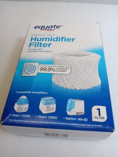 Equate Replacement Humidifier Filter H EQWF2 Antimicrobial Vicks Relion ...