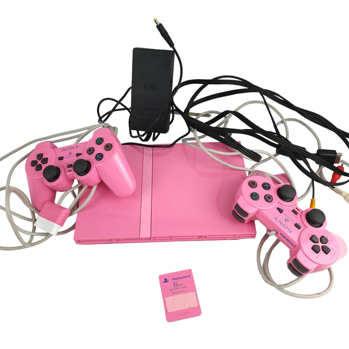 Ps2 Slim Pink