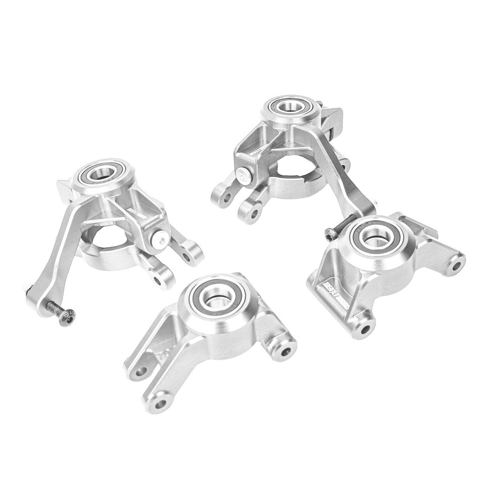 BeaxTurbo CNC Alu Front Spindle+Rear wheel hub carrier+C-Hub For LOSI ...