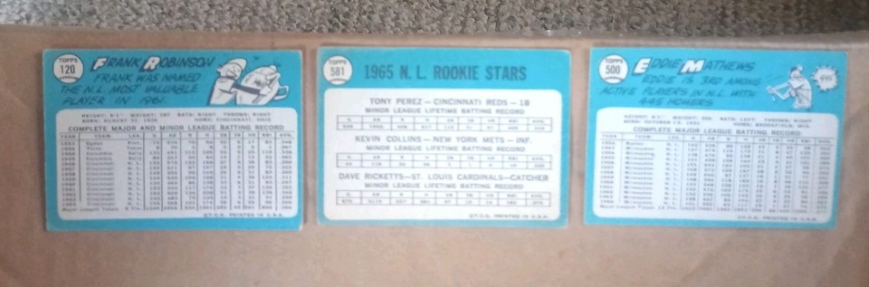 1965 Topps Baseball Complete Set.. 598/598. . | eBay