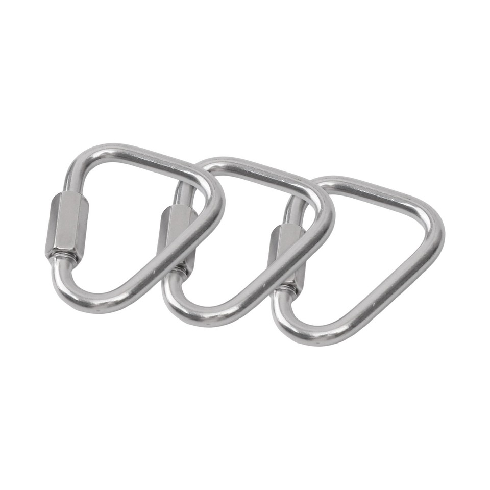 Reliable Locking Mechanism Meilong Lock Triangle Carabiner for Enhanced ...