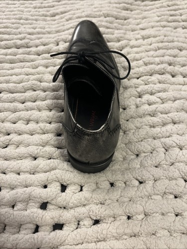 Robert Wayne Men's Shoes Size 11 Leather Lace Up Wingtip Dress Oxfords ...