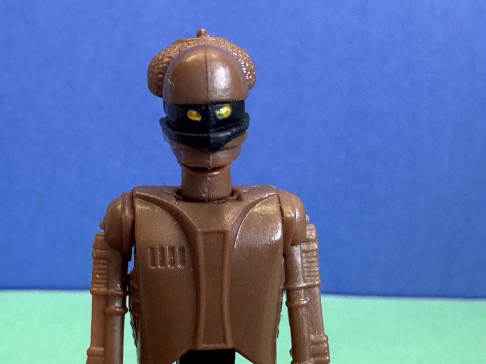1985 Vintage Kenner Star Wars POTF Jabba Dungeon Droid EV-9D9 Figure ...