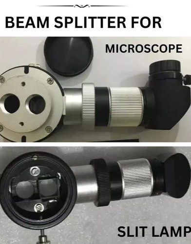 Beam Splitter For Operating Microscope/ SLIT LAMP | eBay
