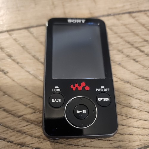 Sony Walkman Mp3 Digital Media Player Model NWZ-E436F 4 GB Black excl Condition | eBay