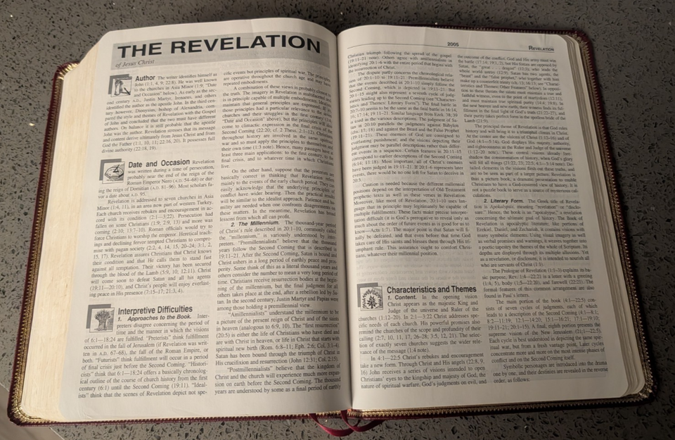 New Geneva Study Bible, New King James Version, Nelson 2996BG Burgundy ...