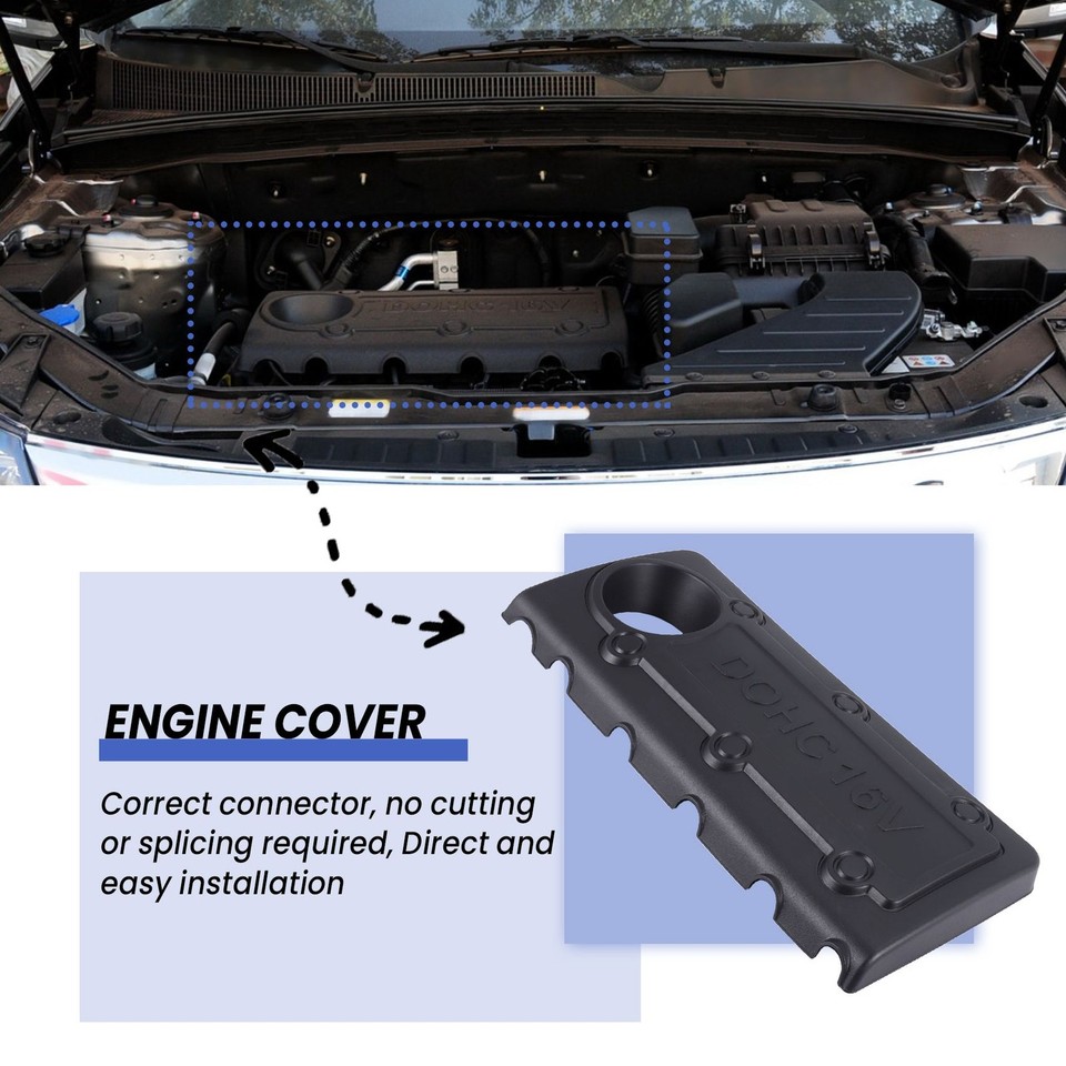 Car Engine Top Cover Engine Cover for IX35 K51750 | eBay UK