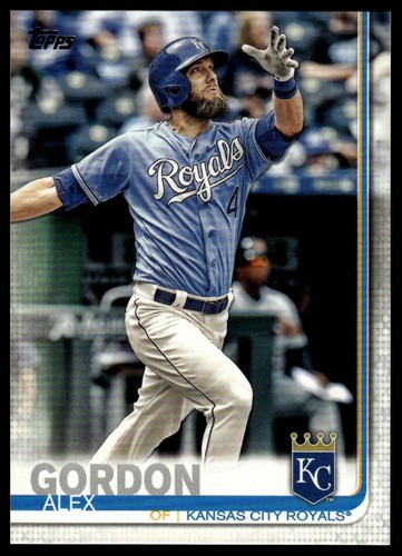 2019 Topps #319 Alex Gordon | eBay
