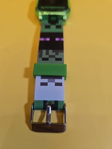 Accutime Minecraft Kids Touchscreen Interactive Smart Watch Model ...