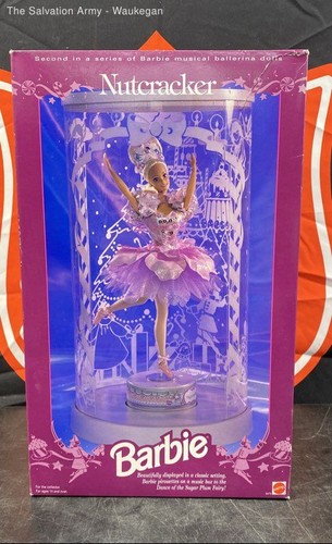 Mattel Multicolor The Nutcracker Barbie Musical Ballerina Limited ...