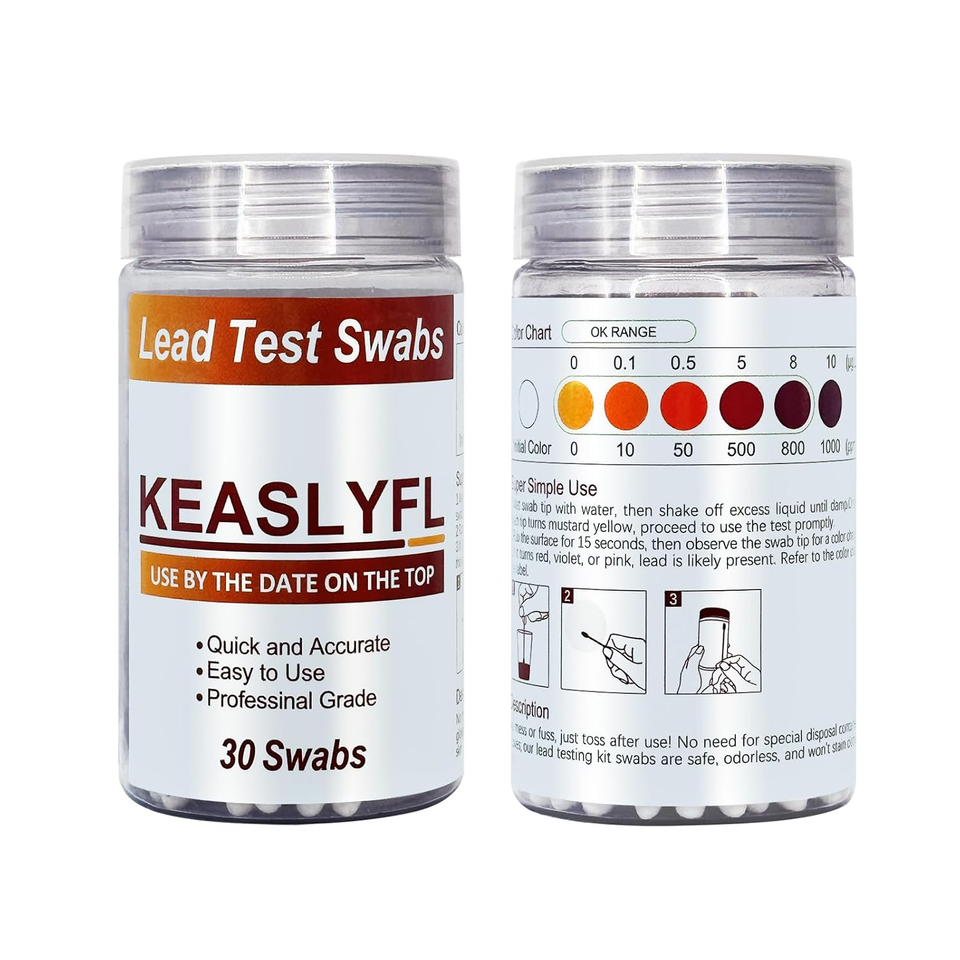 Lead Test Kit with 30 Counts Accurate Lead Paint Testing Swabs,White ...