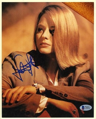 Jodie Foster Autographed Signed 8x10 Photo Authentic Beckett BAS COA | eBay