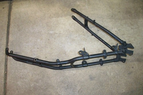 Triumph Preunit Grand Prix Rear Frame Section Rigid Competition Ahrma ...